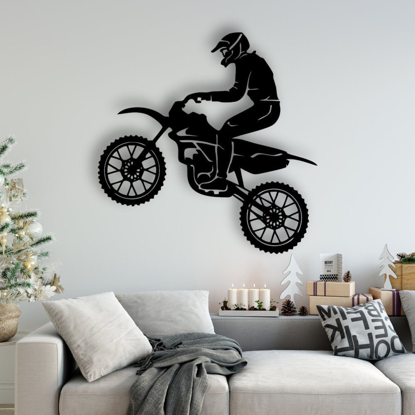 Bike Design Laser Cut Svg Dxf Files Wall Sticker Engraving | Etsy