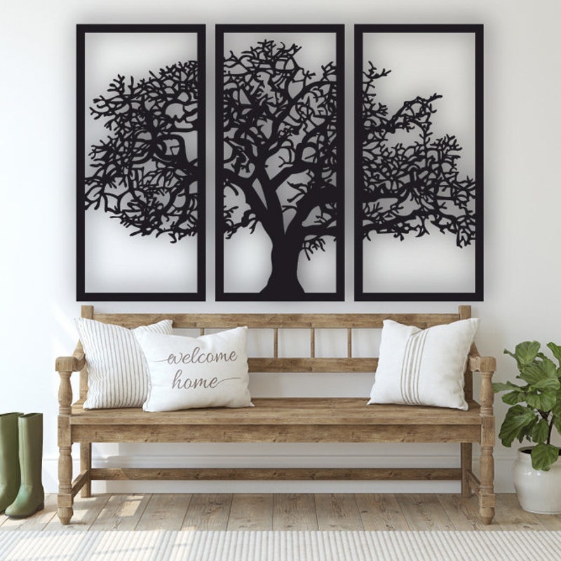 Tree of Life Wall Decal - Etsy