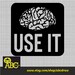 Brain Design Laser Cut Svg Dxf Files Wall Sticker Engraving Decal ...