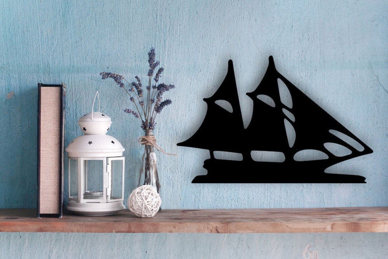 Ship Design Laser Cut Svg Dxf Files Wall Sticker Engraving Decal ...