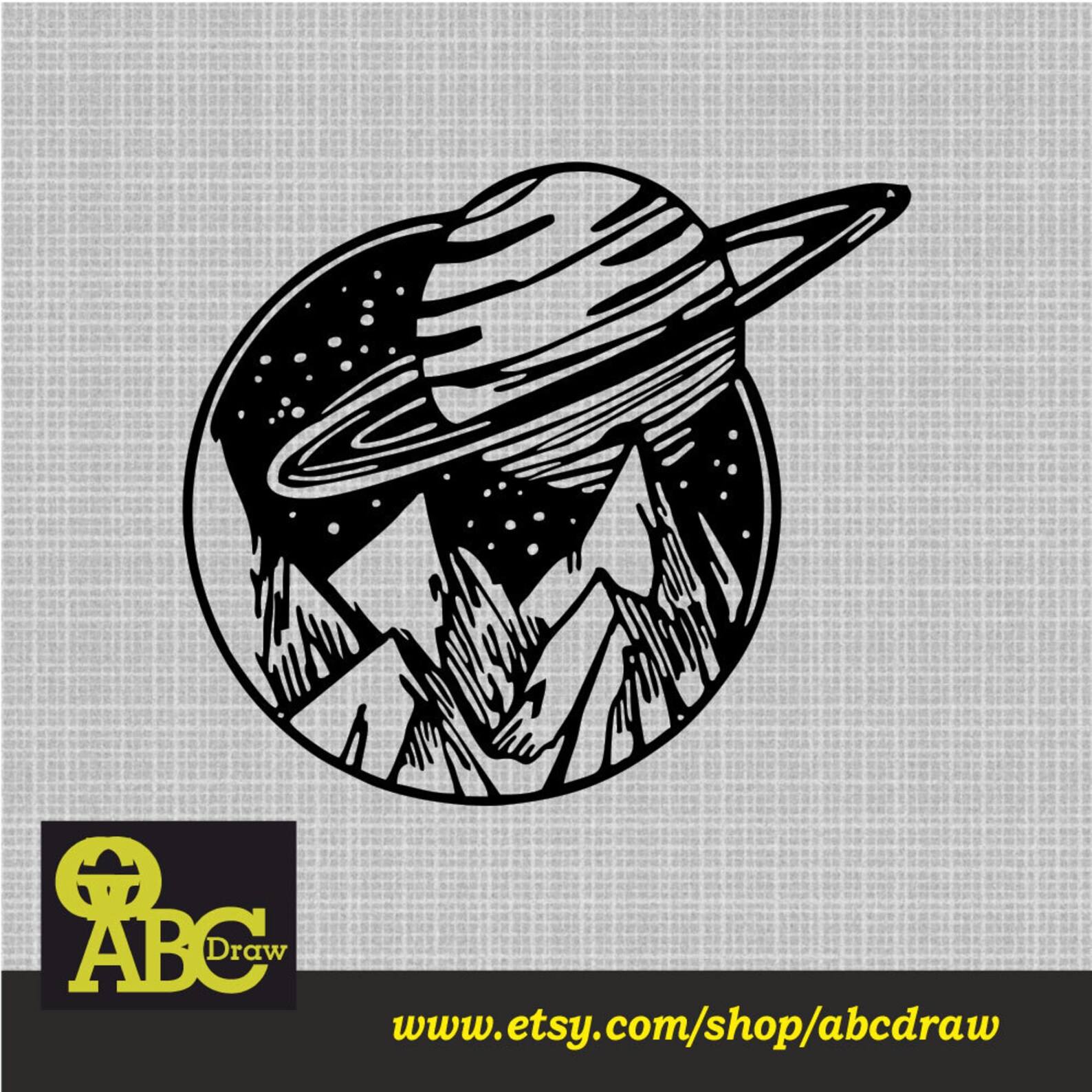 Space Design Laser Cut Svg Dxf Files Wall Sticker Engraving Decal ...