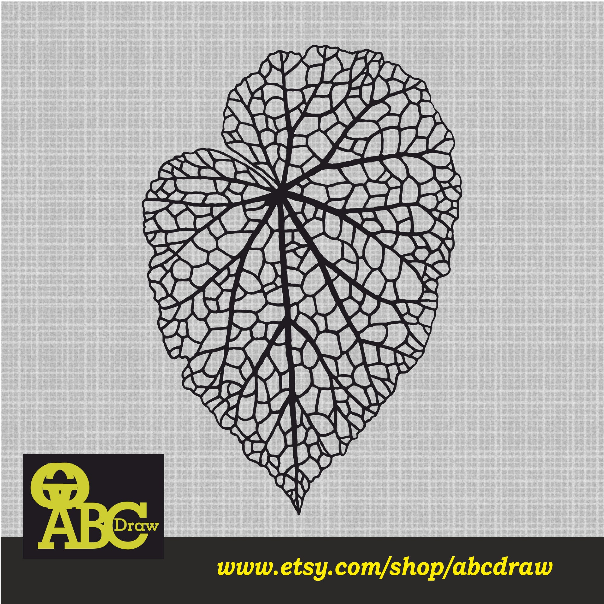 Leaf Design Laser Cut Svg Dxf Files Wall Sticker Engraving | Etsy Australia