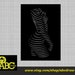 Woman Body Design Laser Cut Svg Dxf Files Wall Sticker Engraving Decal ...