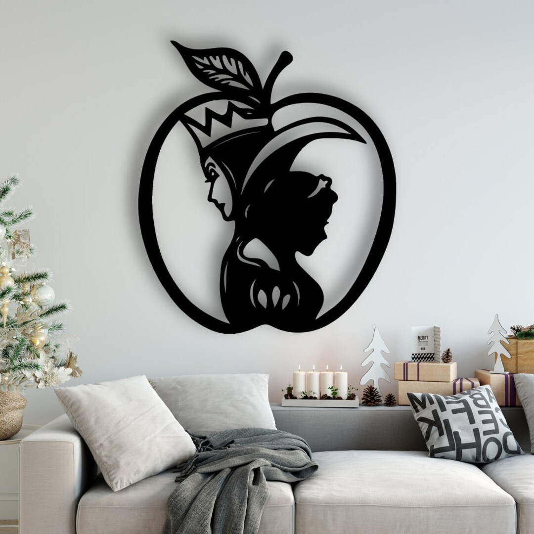 Queen Design Laser Cut Svg Dxf Files Wall Sticker Engraving Decal ...