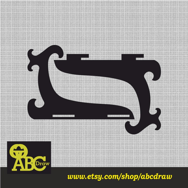 SVG Easel Stand SVG Picture Frame Stand laser cut svg dxf | Etsy