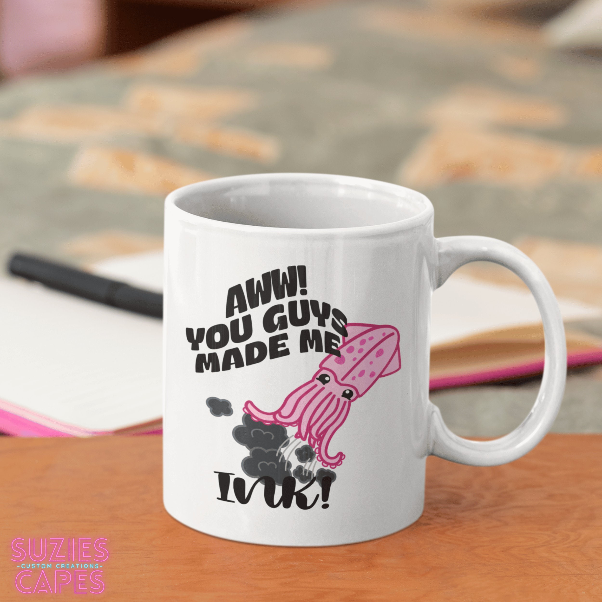 You Guys Made Me Ink Nemo