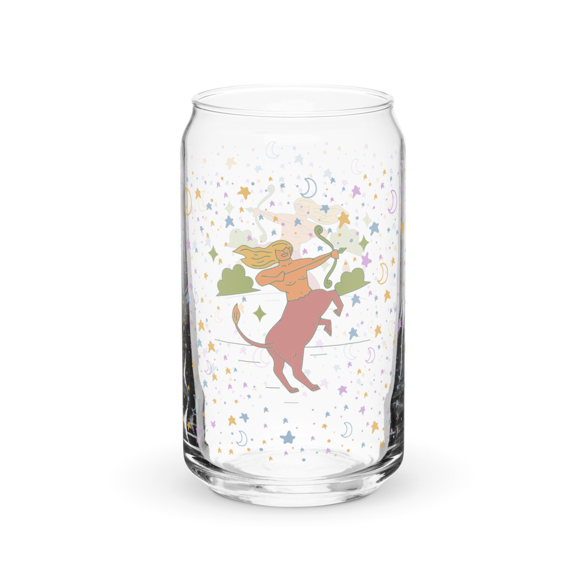 Sagittarius Archer Centaur Glass - Etsy