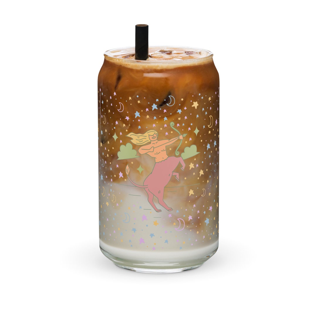 Sagittarius Archer Centaur Glass - Etsy