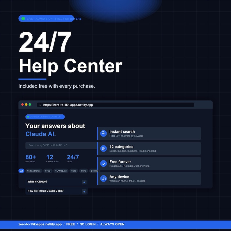 Claude Code Masterclass: Build & Sell AI Apps (no Coding) (PDF) - Etsy ...
