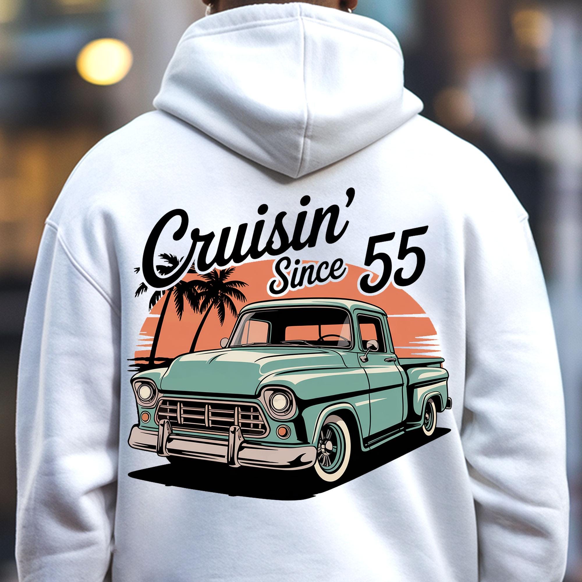 Vintage Car PNG, Retro American Car Clipart, Classic Car SVG, Old Car ...