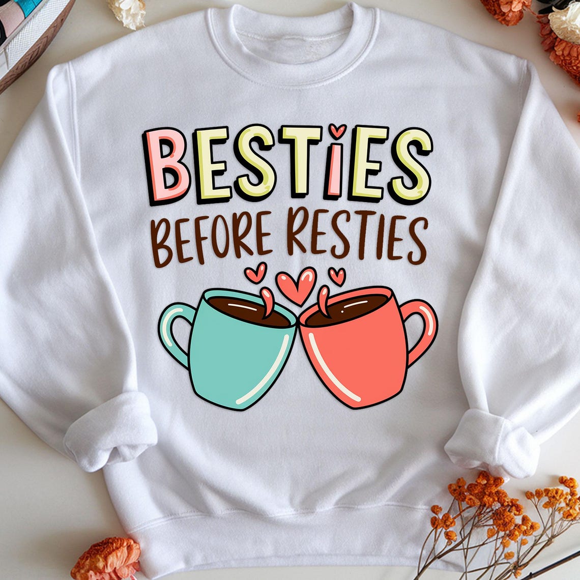 Best Friends Shirt, Besties Match Shirt, Bestie Sublimation, BFF Png ...