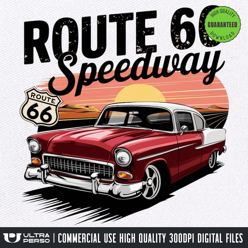 Route 66 Beach - Etsy