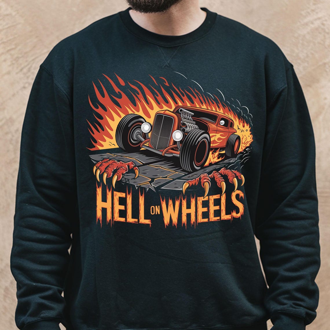 Hot Rod Png, Vintage Car Clipart, Retro American Car, Classic Ride SVG ...