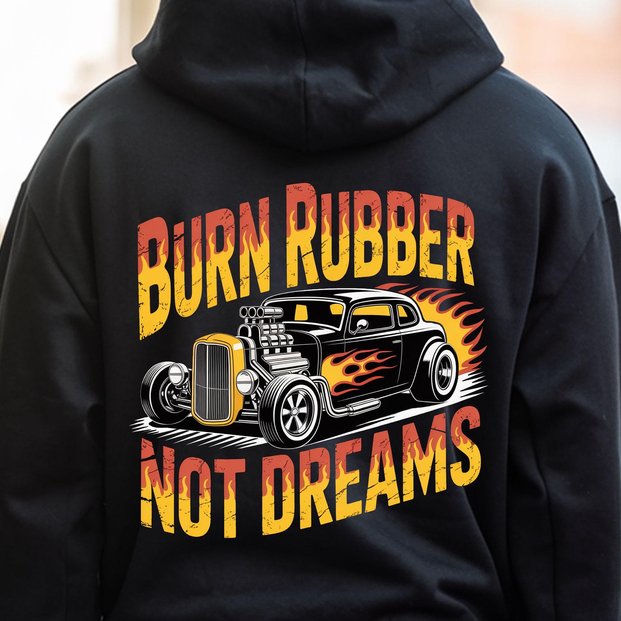 Vintage Car PNG, Hot Rod Car Artwork Digital Download, Made in America ...