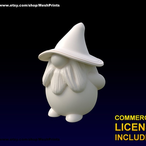 Mr Wise the Gnome STL File download - Etsy Mr Wise the Gnome STL File download - Etsy