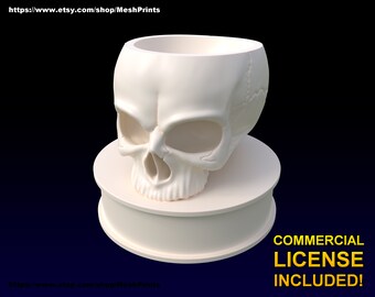 Container Stl File - Etsy