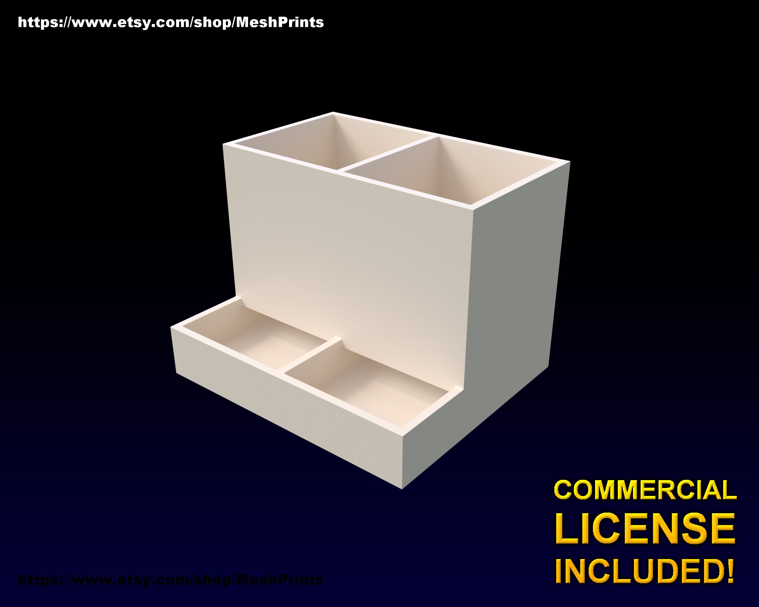 Workshop Screw, Nut, Bolt Dispenser STL File download - Etsy