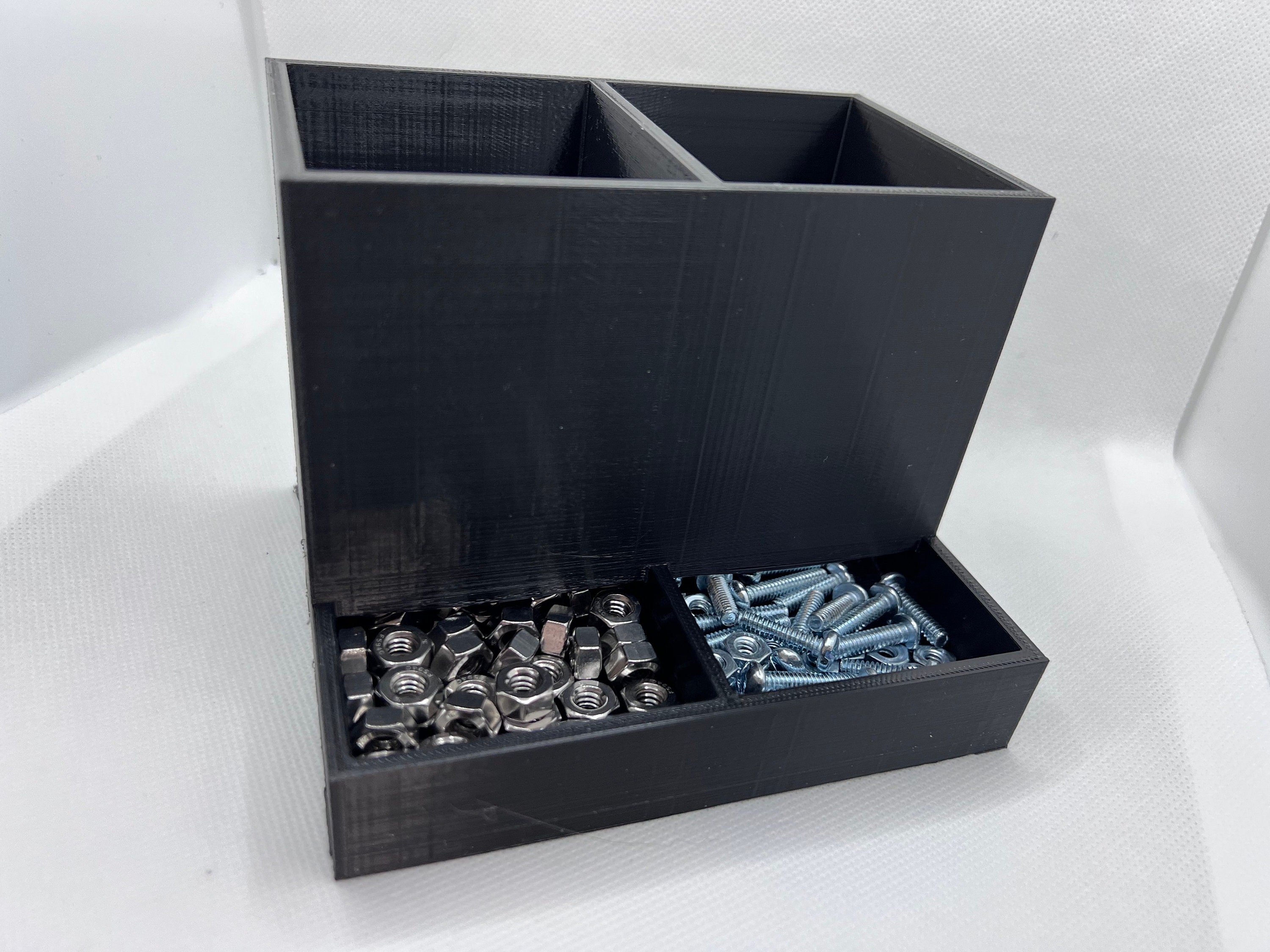 Workshop Screw, Nut, Bolt Dispenser STL File download - Etsy