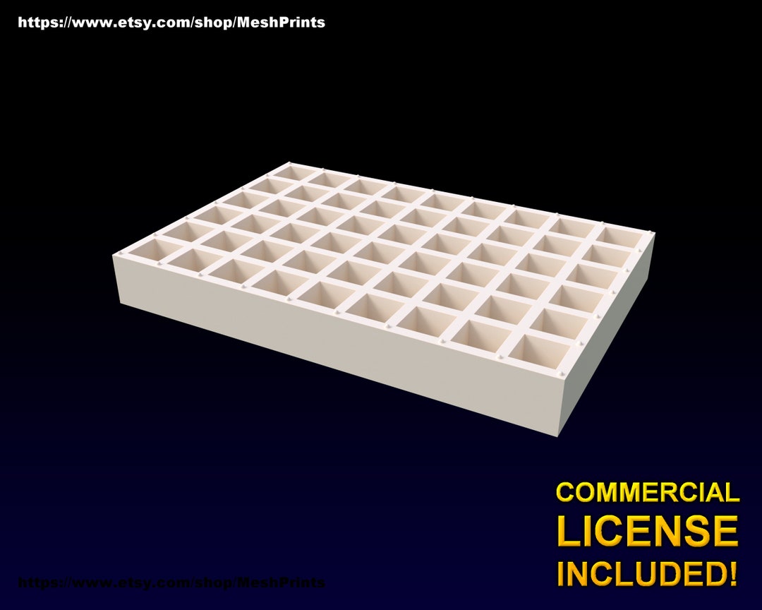 Stackable Storage Tray STL File download - Etsy Australia