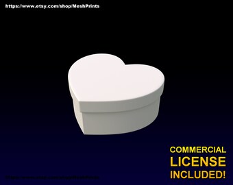 Heart Shaped Box - Etsy