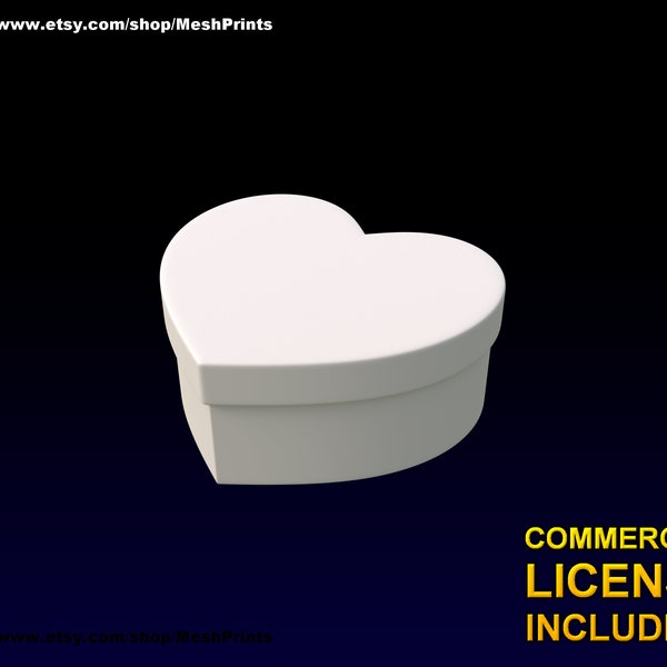 Heart Shaped Box - Etsy