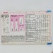 Simplicity 9733 Vtg Sewing Pattern Girl Child Sz 6 Nightgown Pajamas ...
