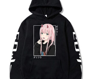 Zero Two Hoodie - Etsy