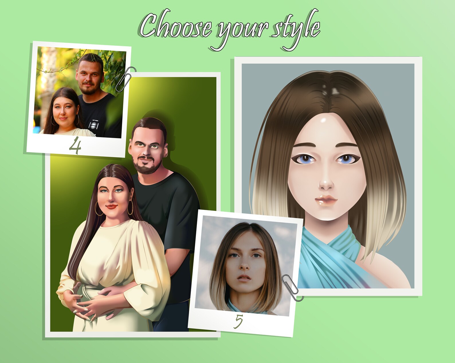 Custom Anime Character Manga Character Cosplay Portrait - Etsy