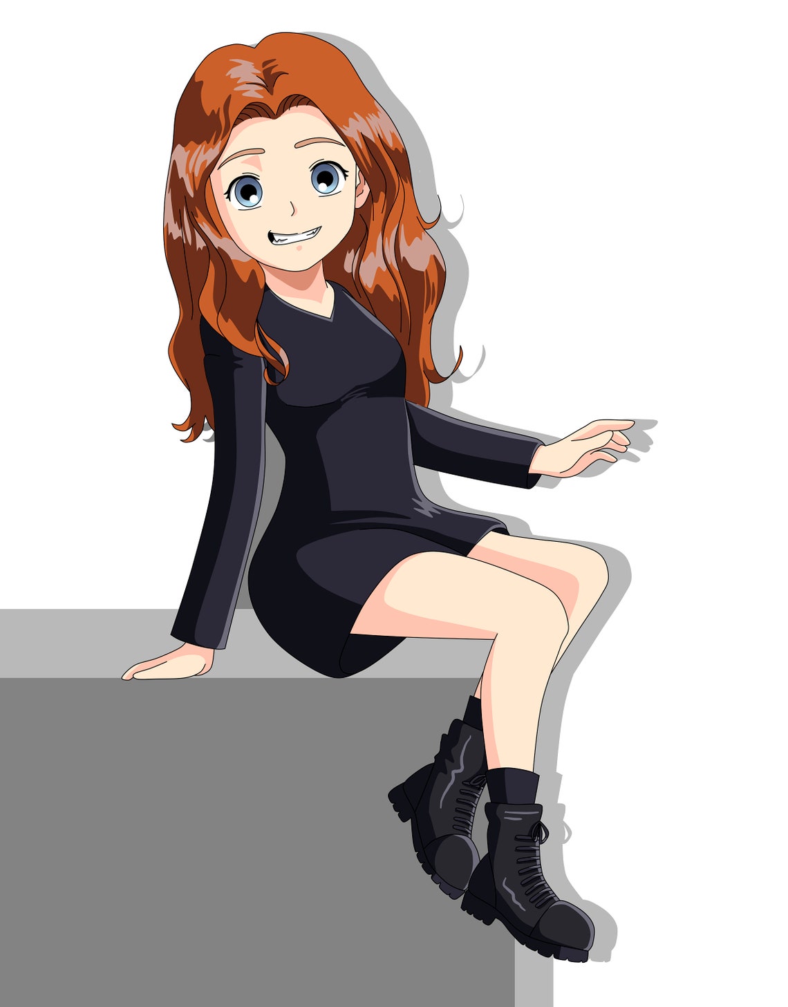 Custom Anime Character Manga Character Cosplay Portrait - Etsy