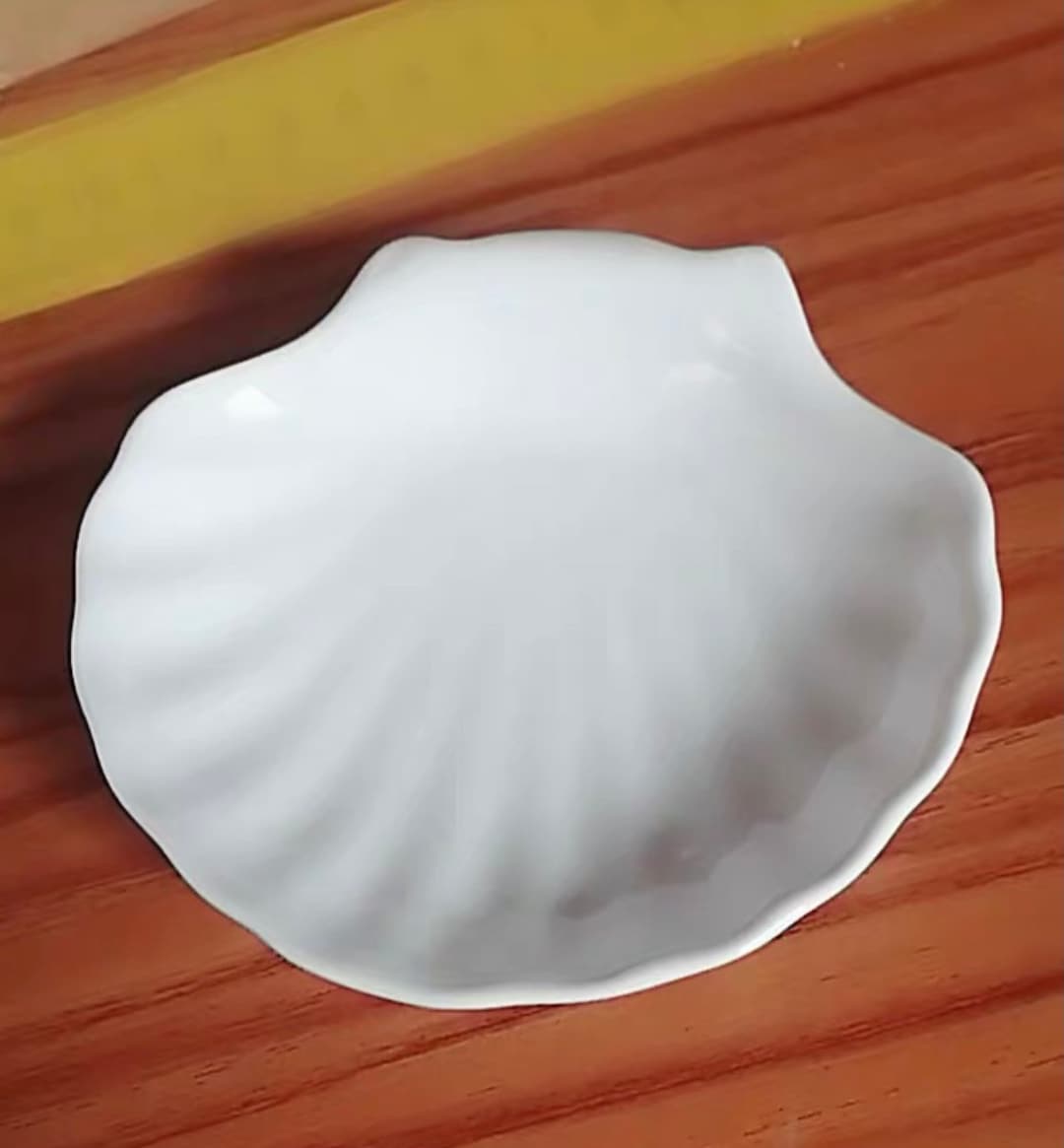 Fine Ceramic Artist Watercolour Small Painting Palette Small Shell - Etsy