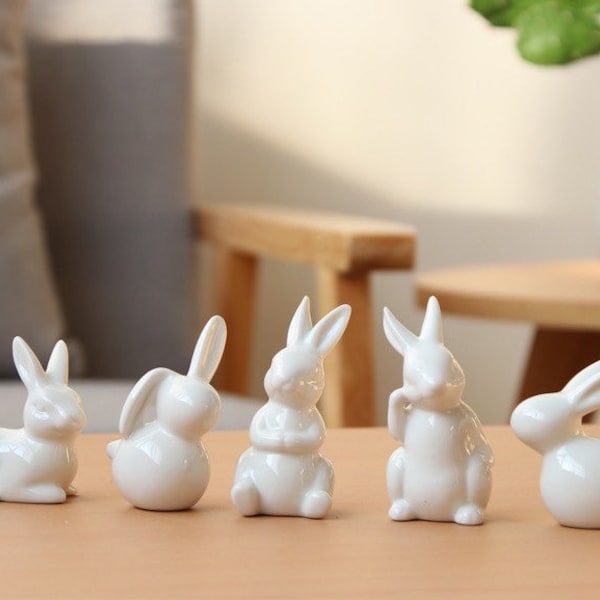 Ceramic Rabbit - Etsy