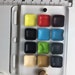 Mini Acrylic Paint Case Painting Palette With Magnetic Lid ...