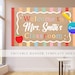 Editable Custom Teacher Name Welcome Classroom Painted Banner, First ...