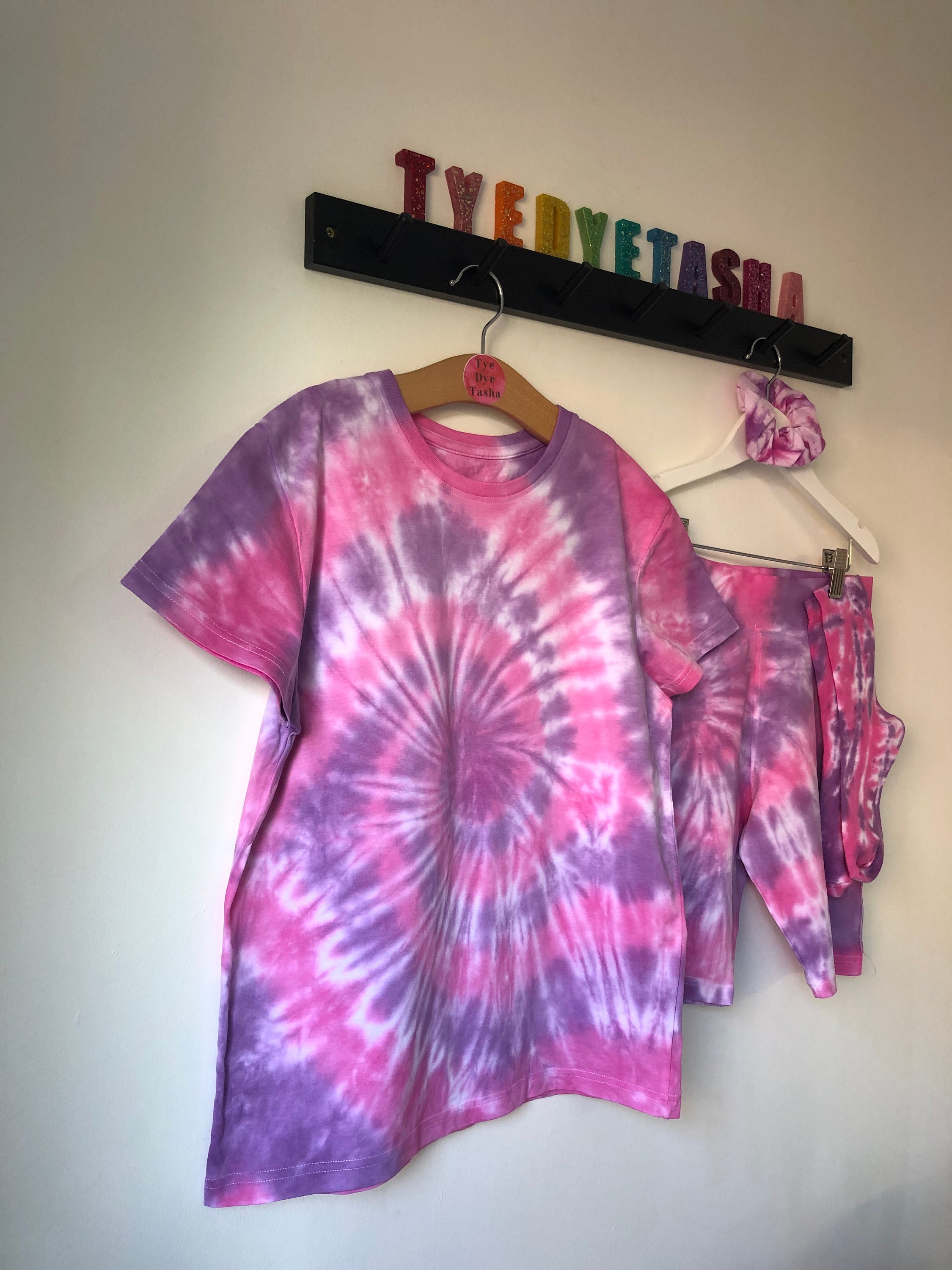 Tie dye summer set | Etsy