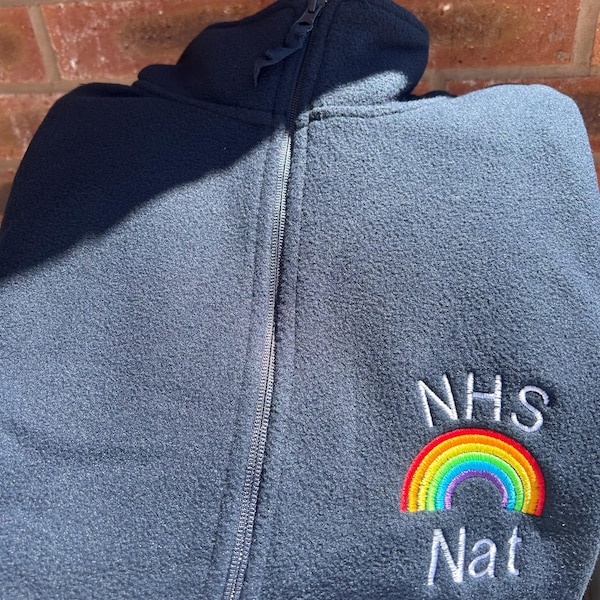 Nhs Fleece - Etsy UK