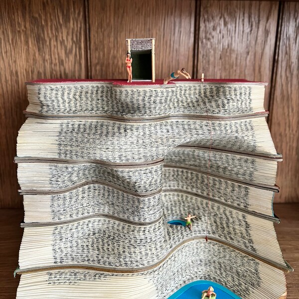 Altered Book Art - Etsy