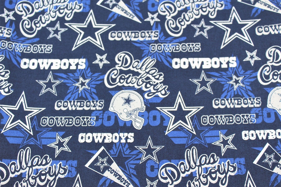 Dallas Cowboys Fat Quarter 18 x 21 100% Cotton NFL - Etsy France