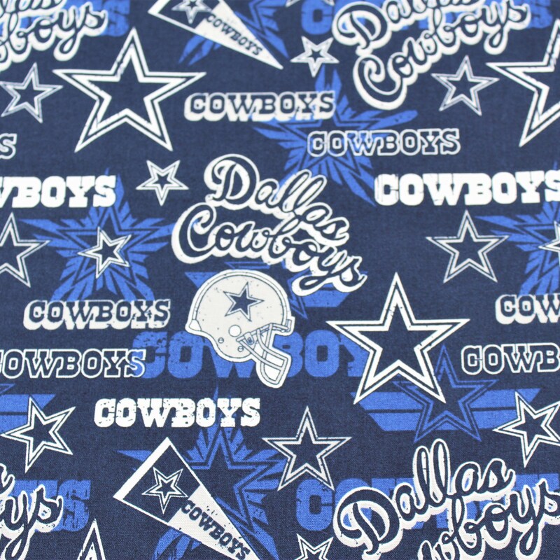 Dallas Cowboys Face Mask - Etsy