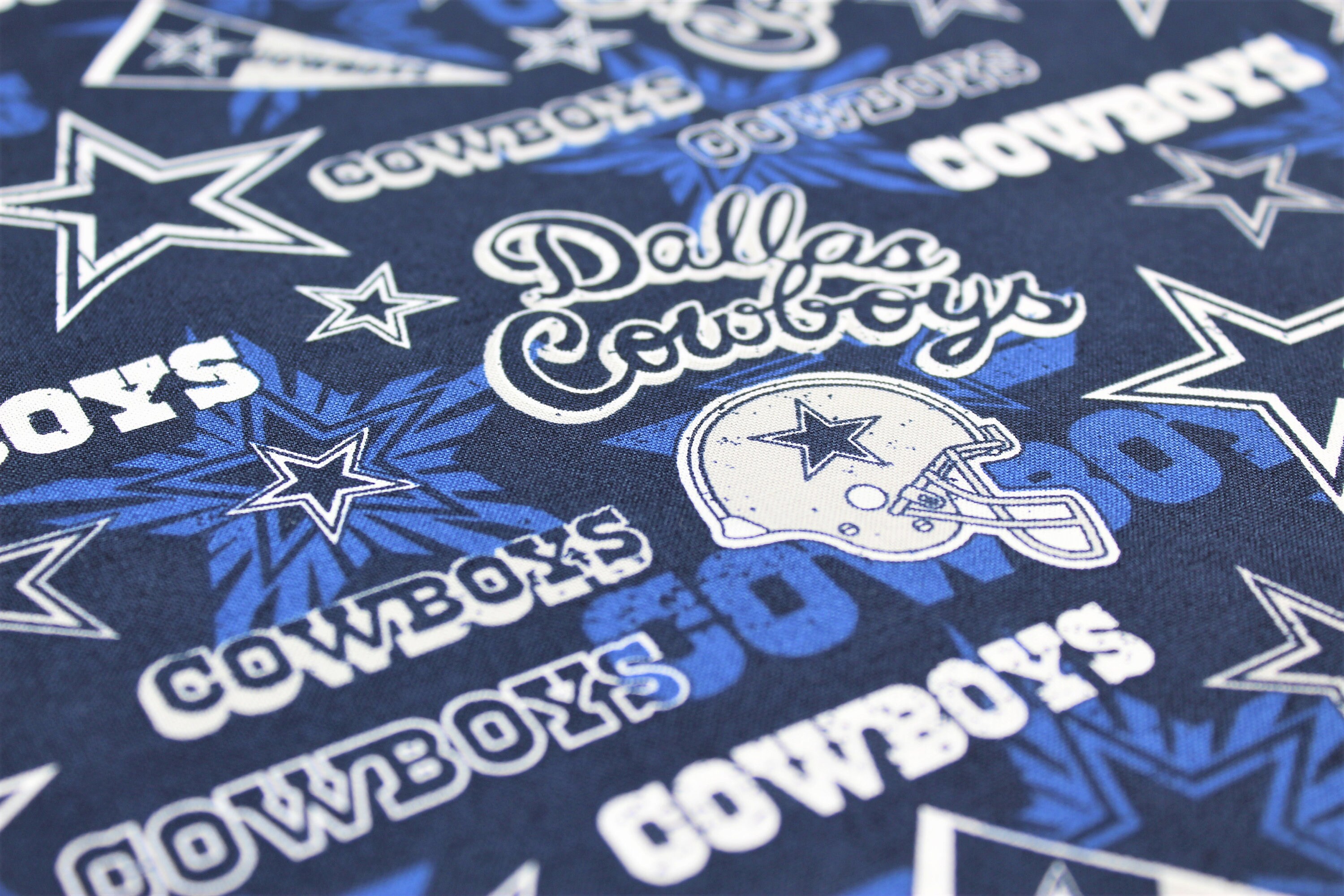Dallas Cowboys Fat Quarter 18 x 21 100% Cotton NFL - Etsy France