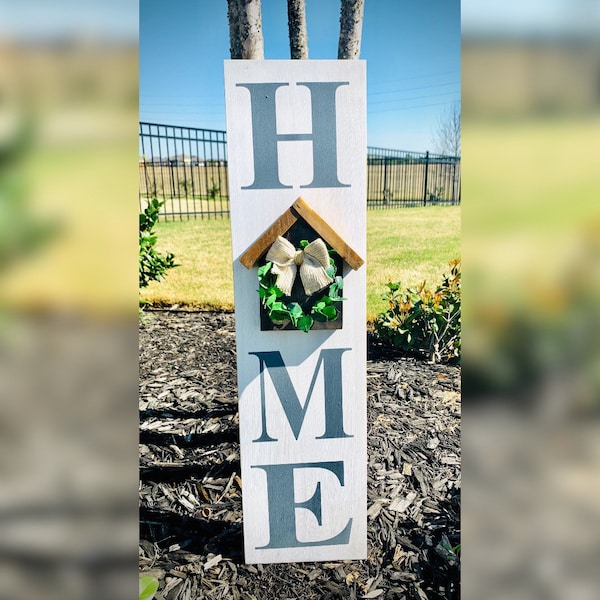 Leaning Wood Sign - Etsy