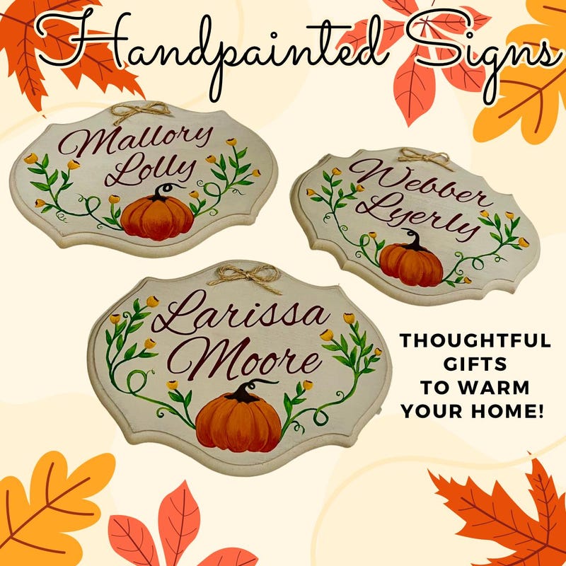 Holiday Plaque - Etsy