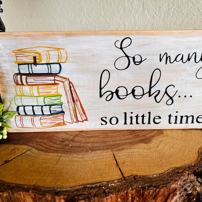 Hand Painted Book - Etsy