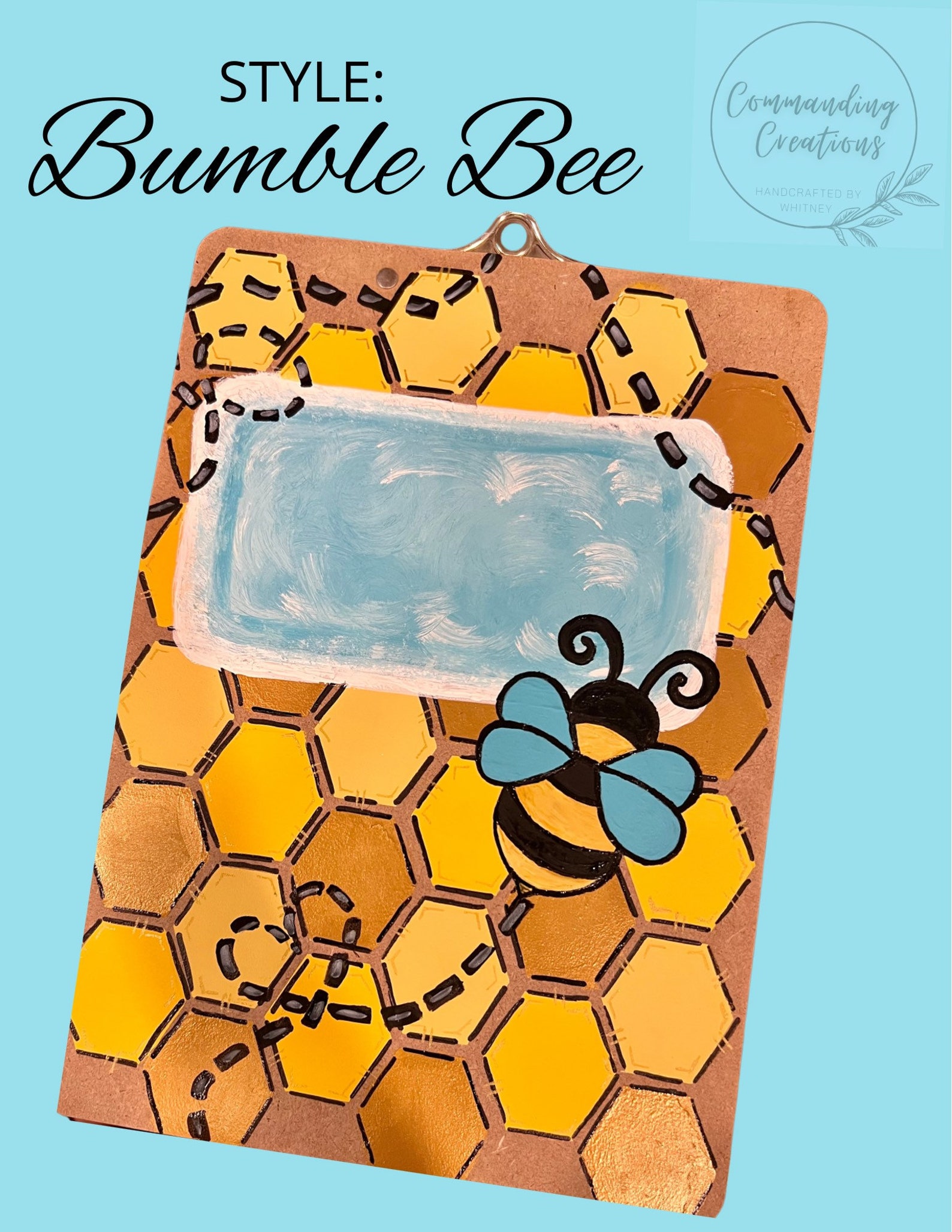 Handpainted Clipboards Completely Customizable Many Styles Teacher Gift ...