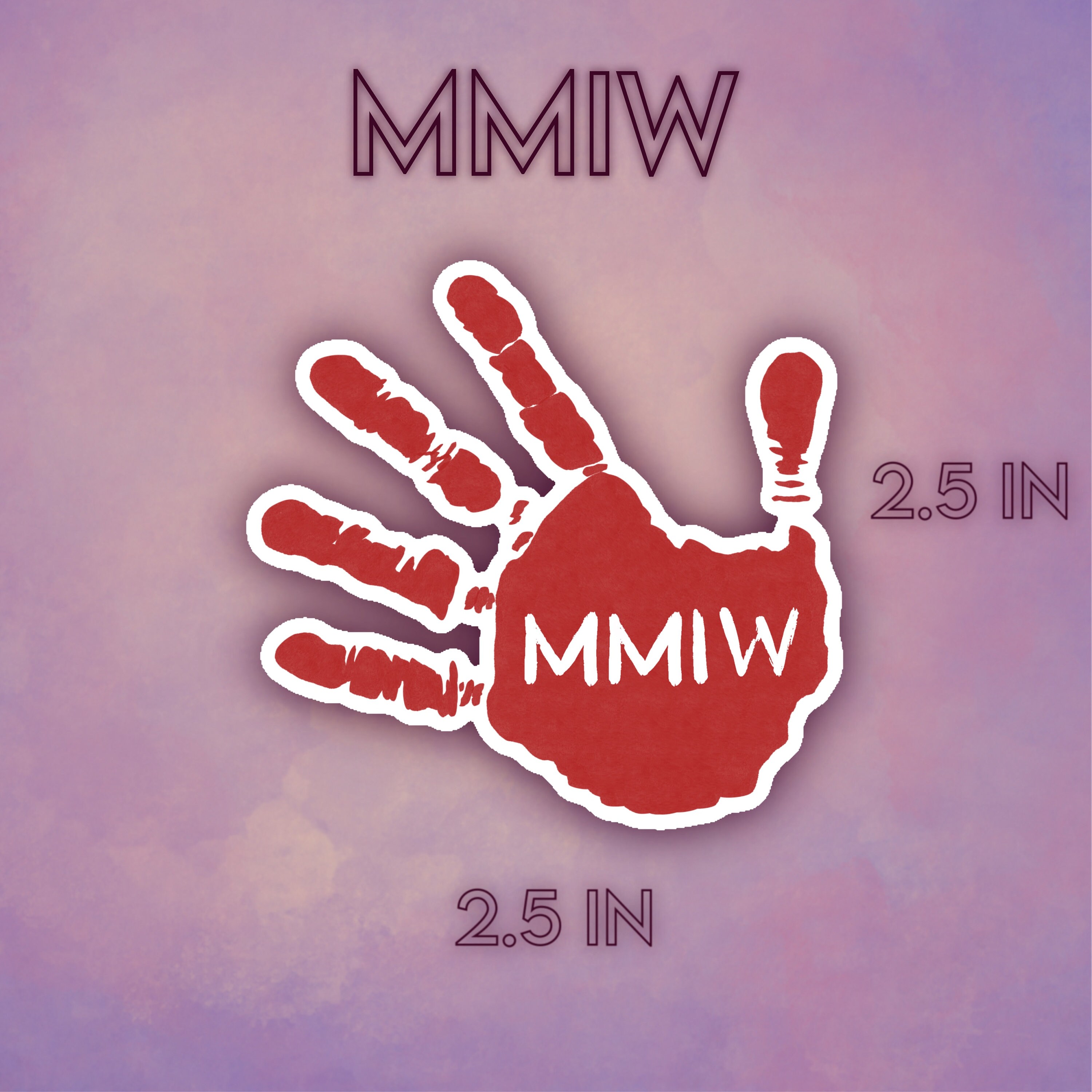 Missing and Murdered Indigenous Women MMIW Weatherproof | Etsy