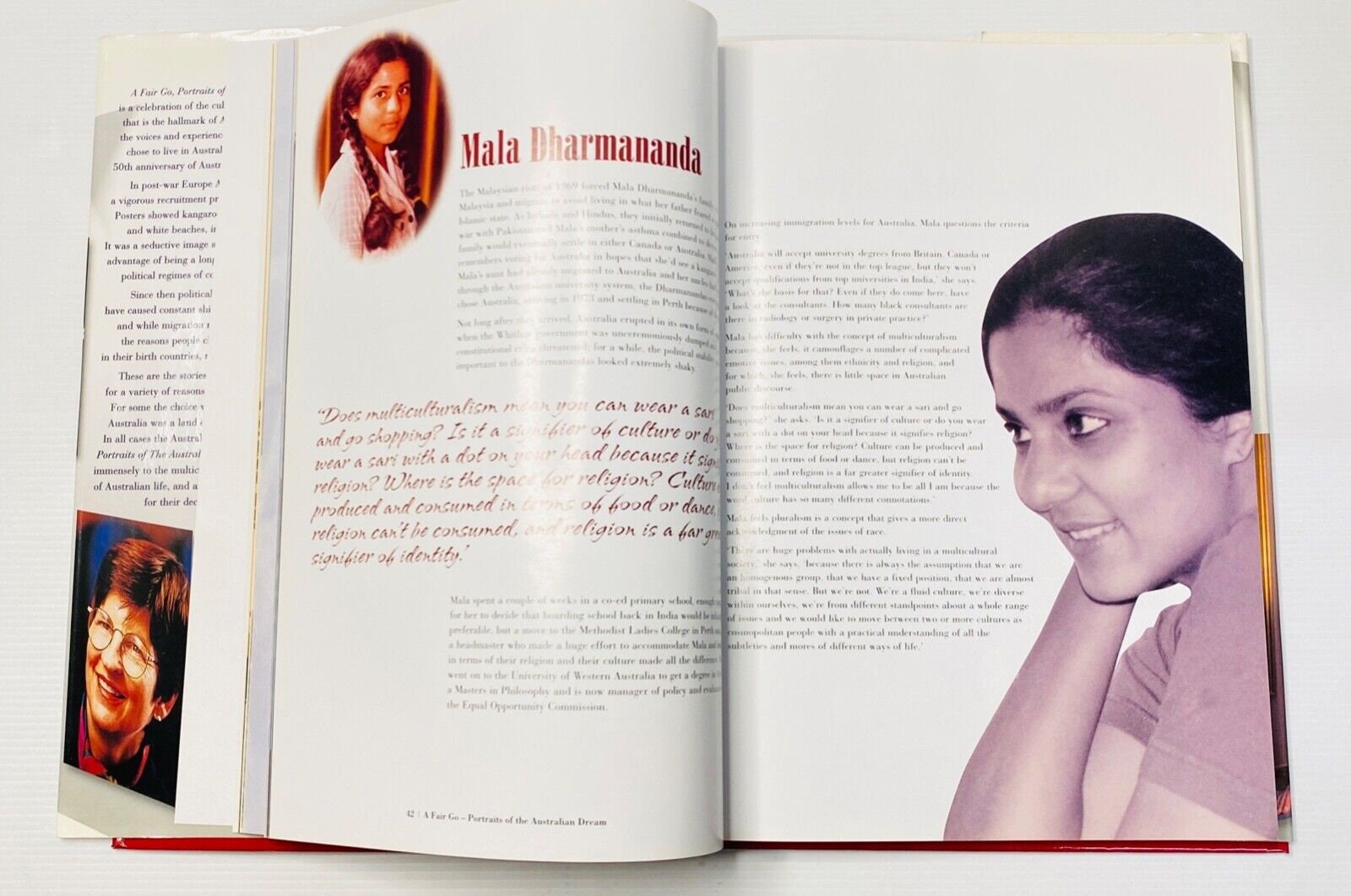 A Fair Go Fifty Inspiring Australians Wendy Mccarthy HC 1999 - Etsy