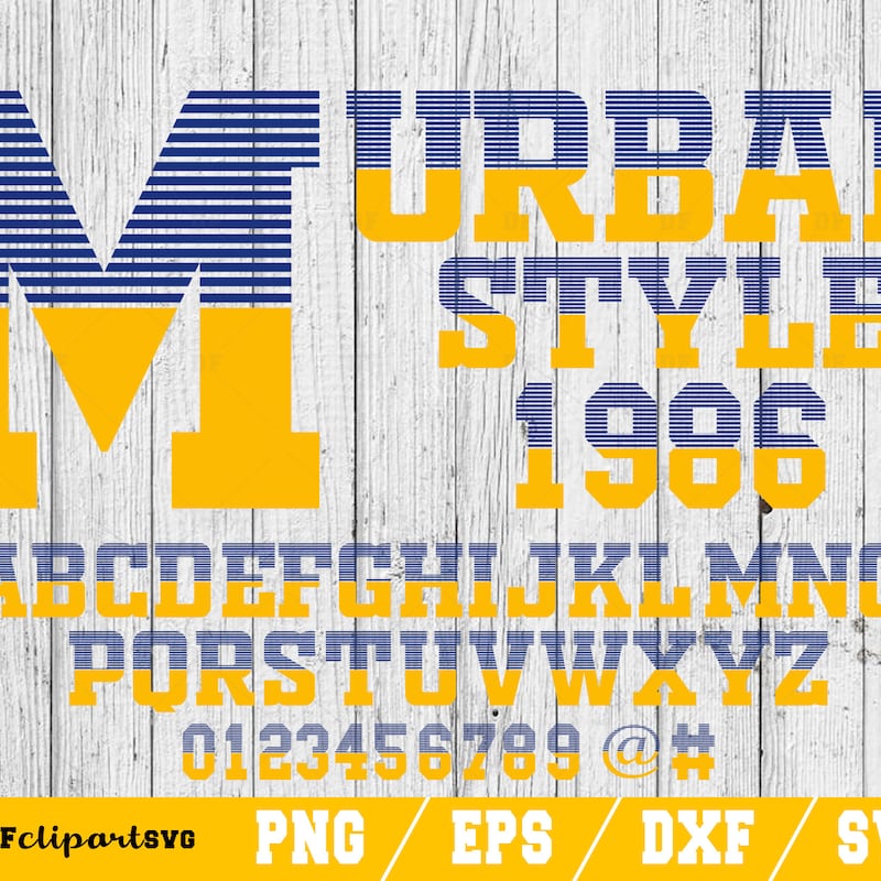Volleyball Font - Etsy
