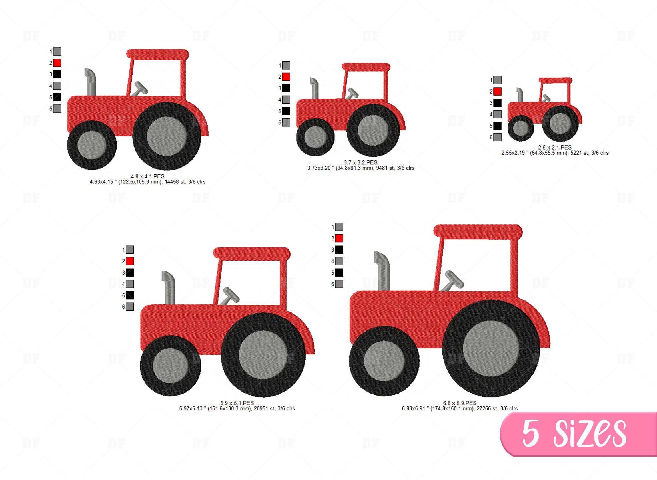 Farm Animals Embroidery Design Barn Farm Embroidery Design - Etsy Canada