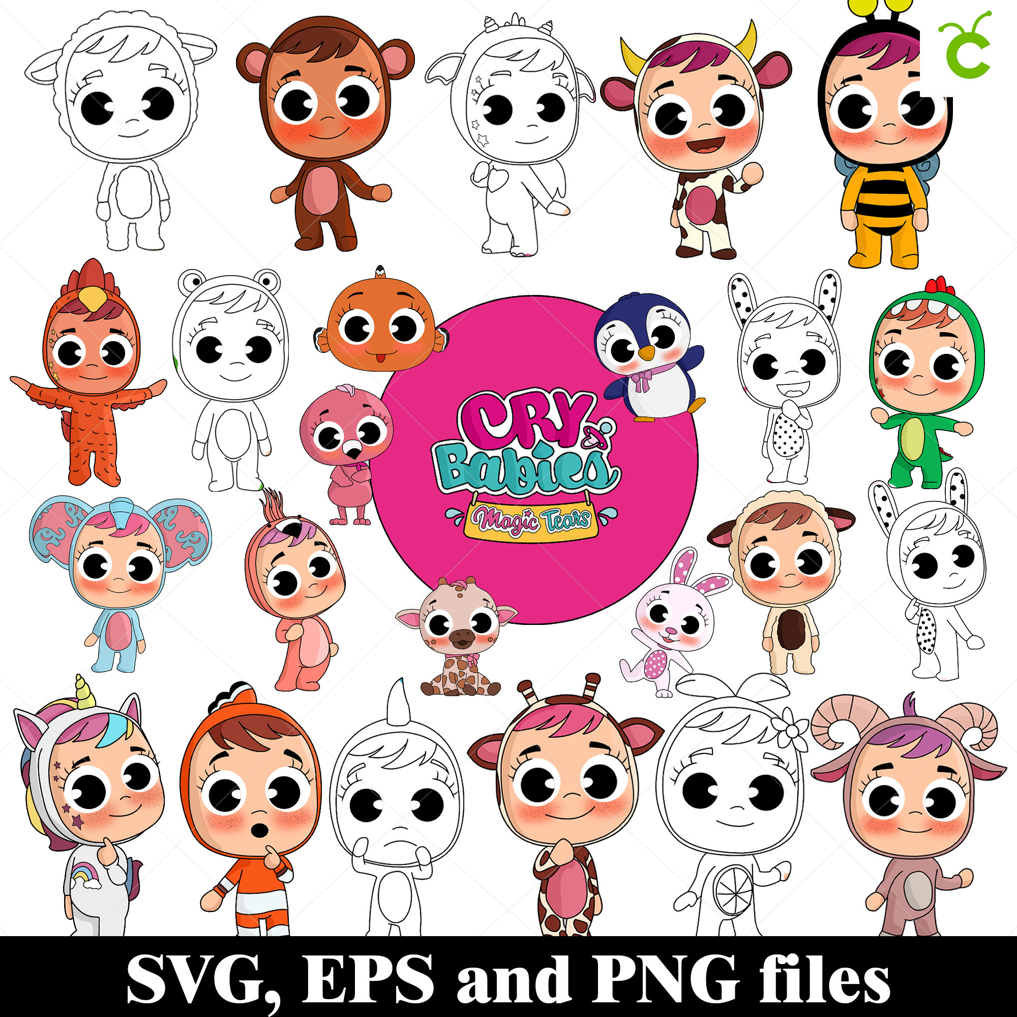 Cry Babies SVG Bundle Cry Babies for Cricut Cry Babies - Etsy