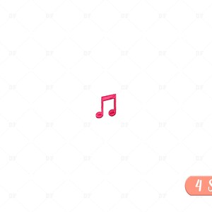 Mini Music Notes Embroidery Designs, Music Notes Embroidery Designs ...