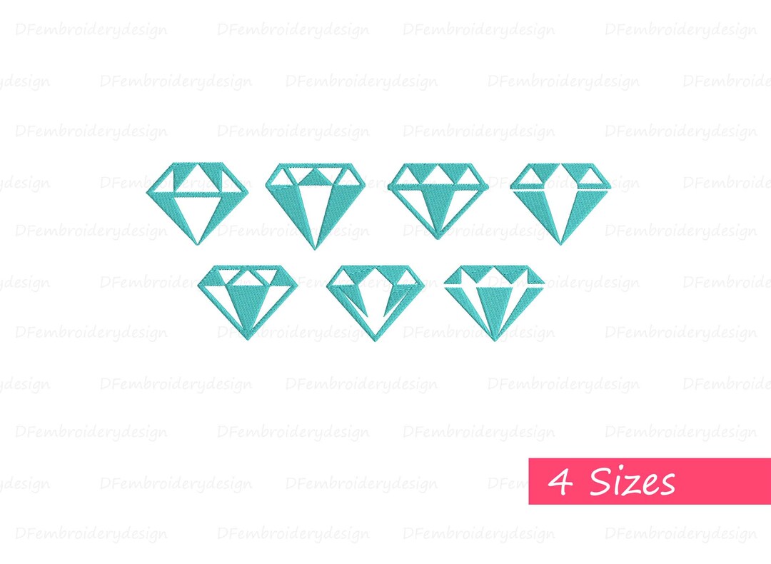 Mini Diamond Embroidery Designs, Diamond Embroidery Design, Jewel ...